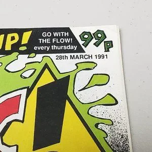 Other | Toxic Uk Comic Issue 1 March 1991 | Poshmark
